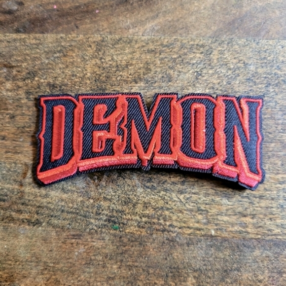None | Accessories | Demon Vintage 9s Goth Satanic Punk Rock ...
